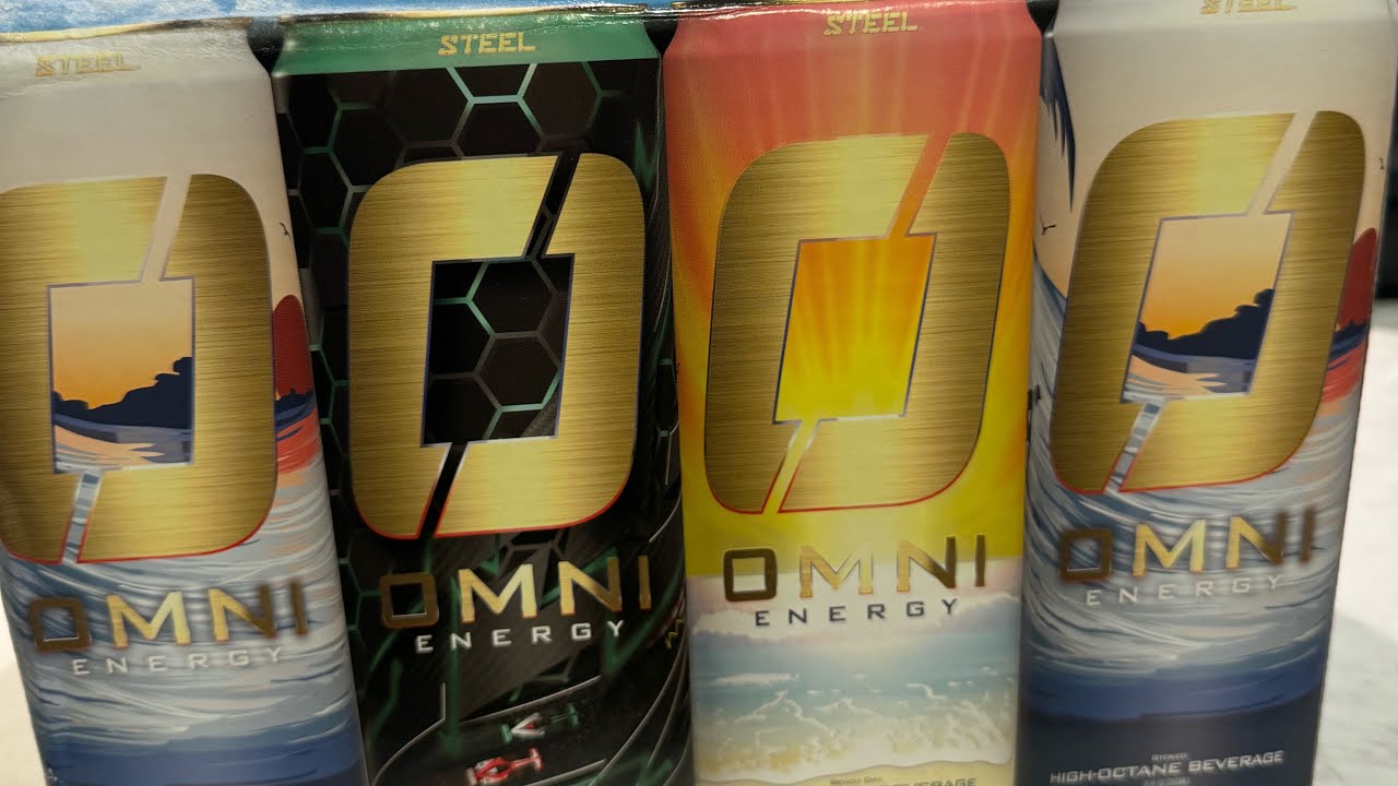 Steel Supplements Omni Energy Drink Review - YouTube