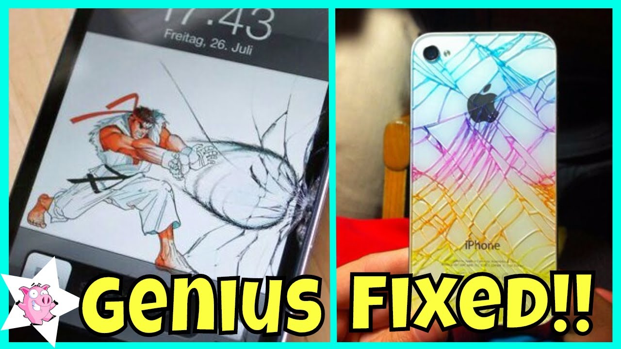 Genius People Who Fixed Broken Stuff Instead Of Throwing It Away - YouTube