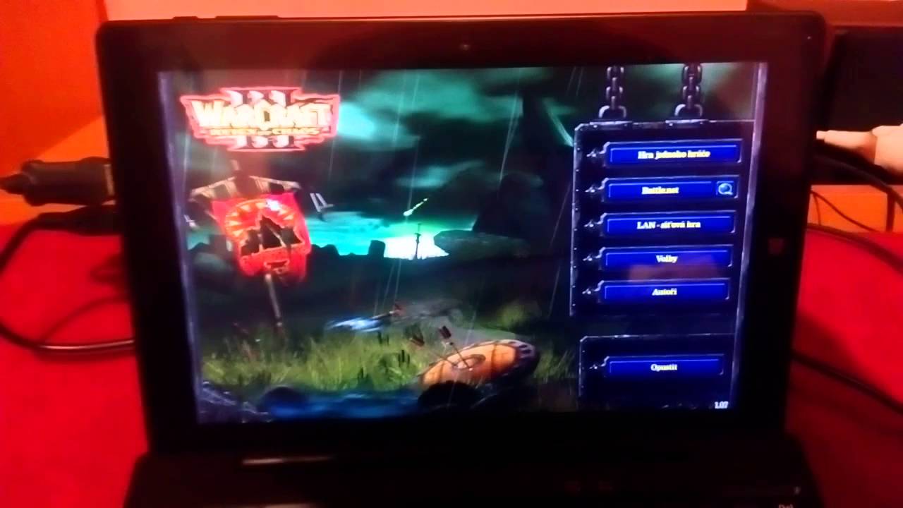 Chuwi Hi10 how to run Warcraft 3 and PS1 emulator - YouTube