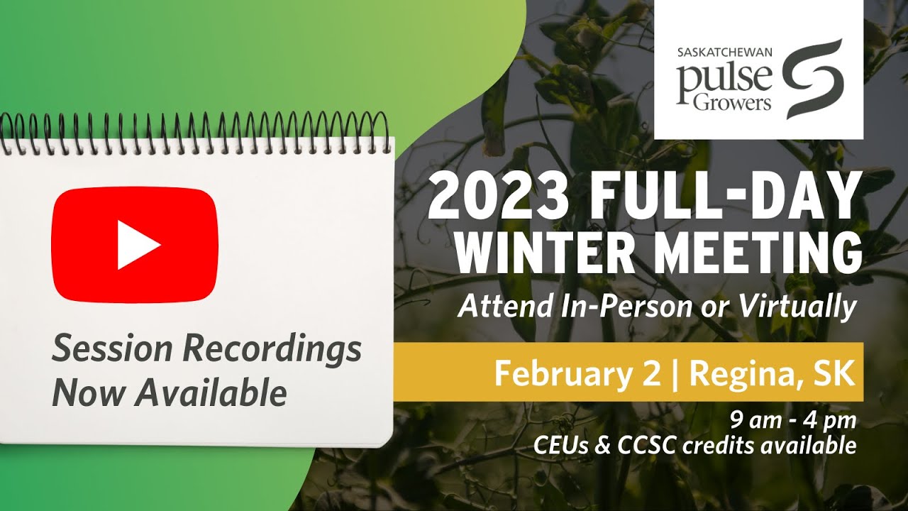 2023 Regina Winter Pulse Meeting - YouTube