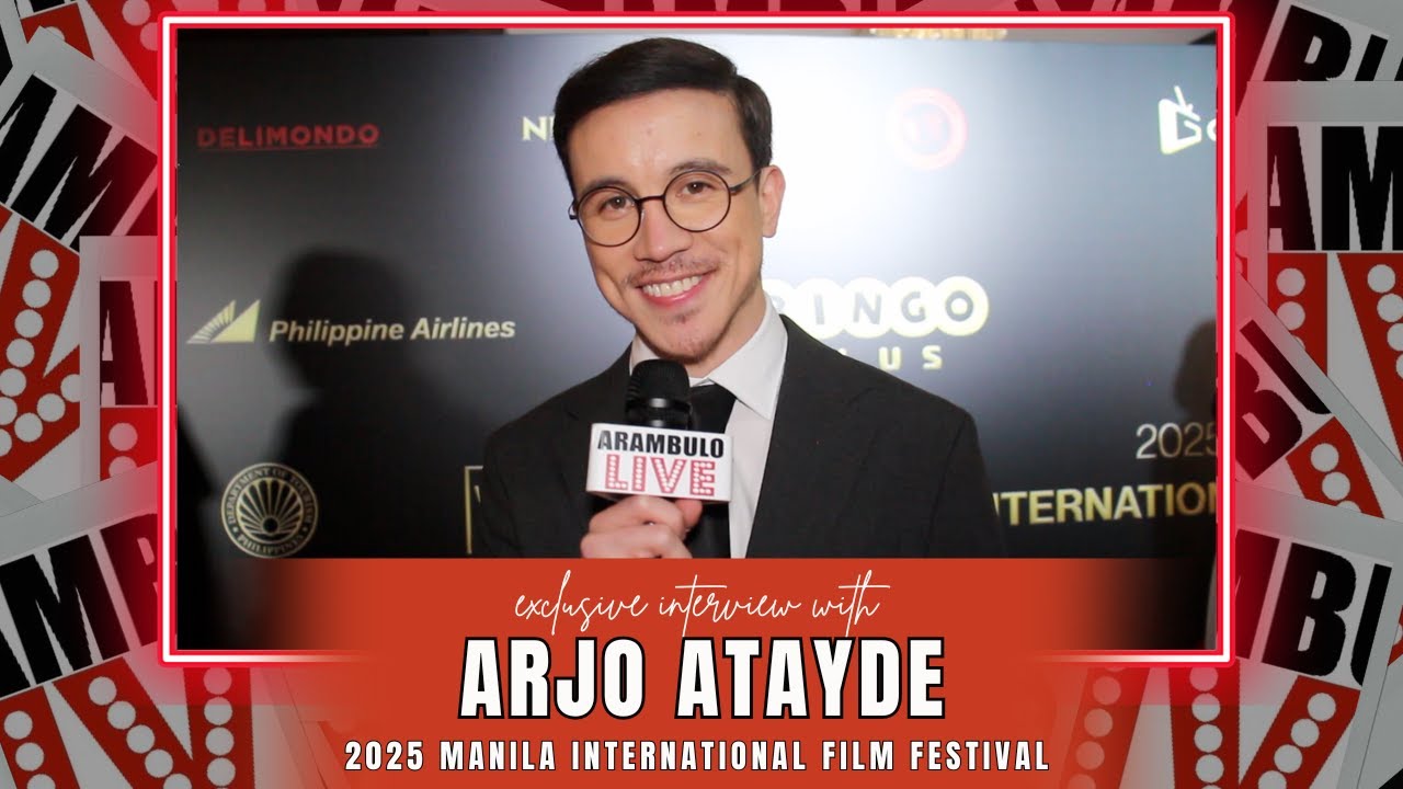 Arjo Atayde On "Topakk," Philippine Entertainment Industry | Manila ...