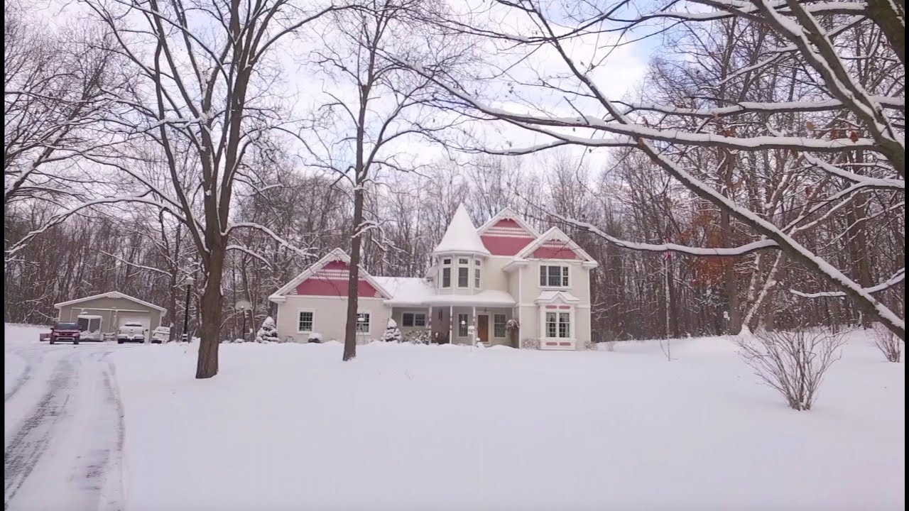 4607 Miriam Road Belding, MI Drone Video Tour - YouTube