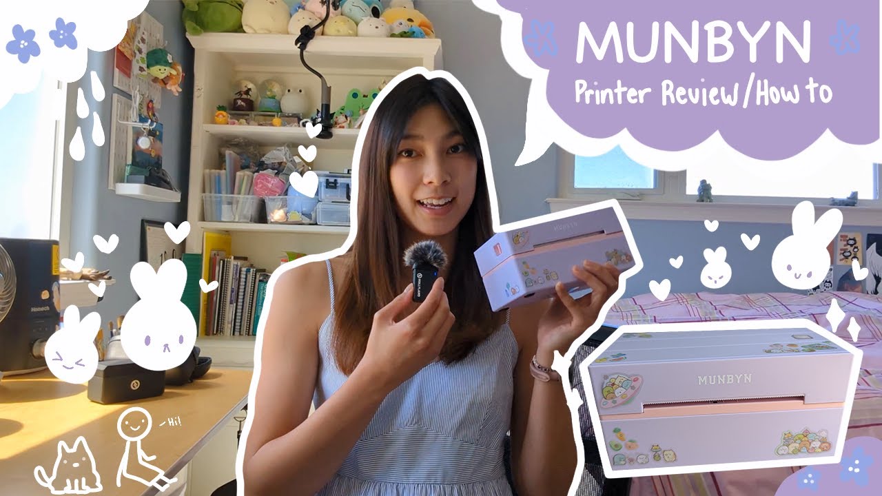 How To Use The MUNBYN 130 B Label Printer how To review YouTube How To Use The MUNBYN 130 B Label Printer how To review YouTube