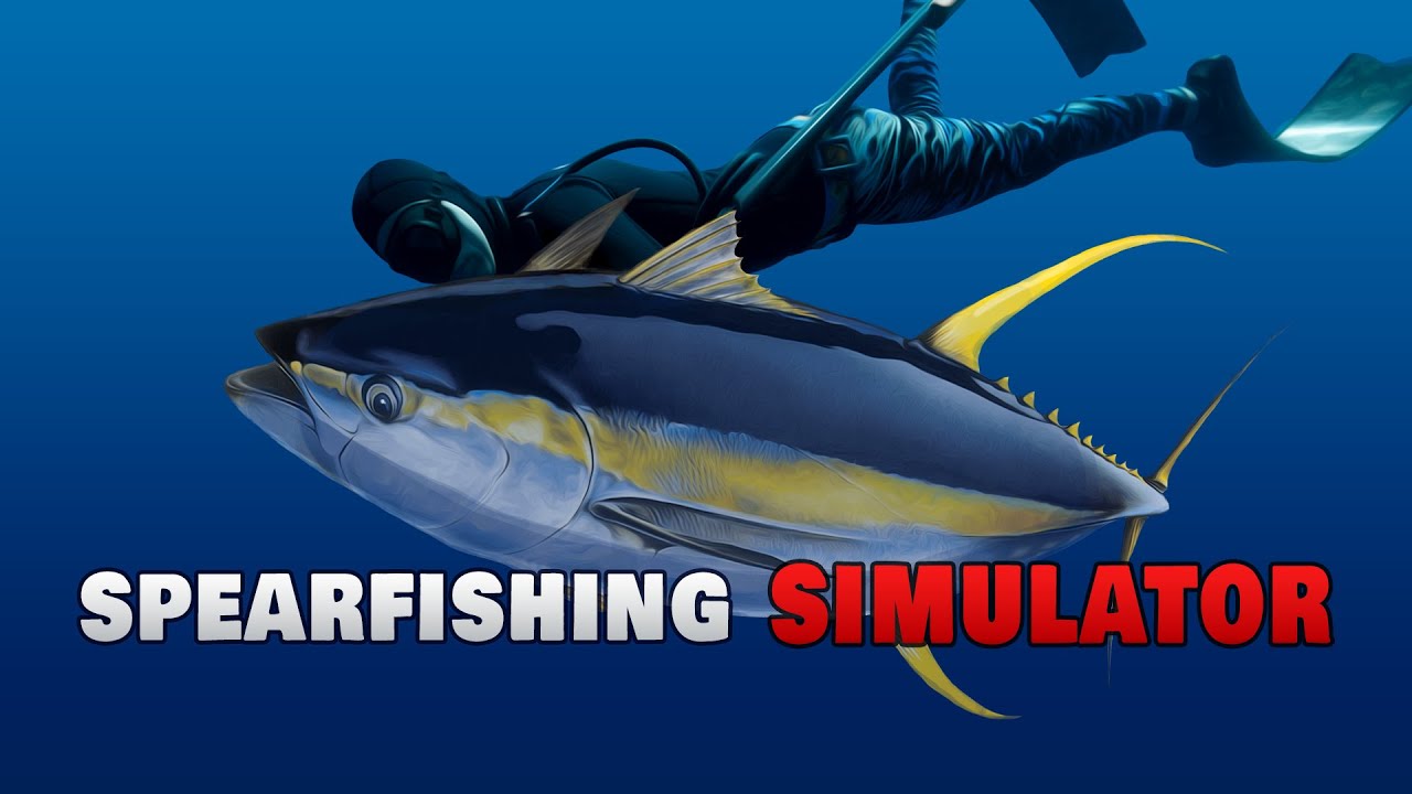 Spearfishing Simulator - Spearfishing Game - YouTube