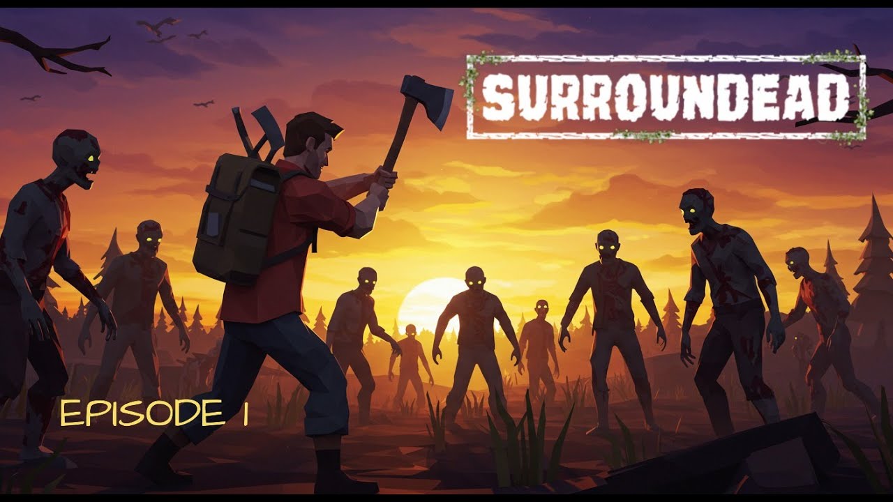 SurrounDead E1 | First look at this LOW POLY survival game! - YouTube