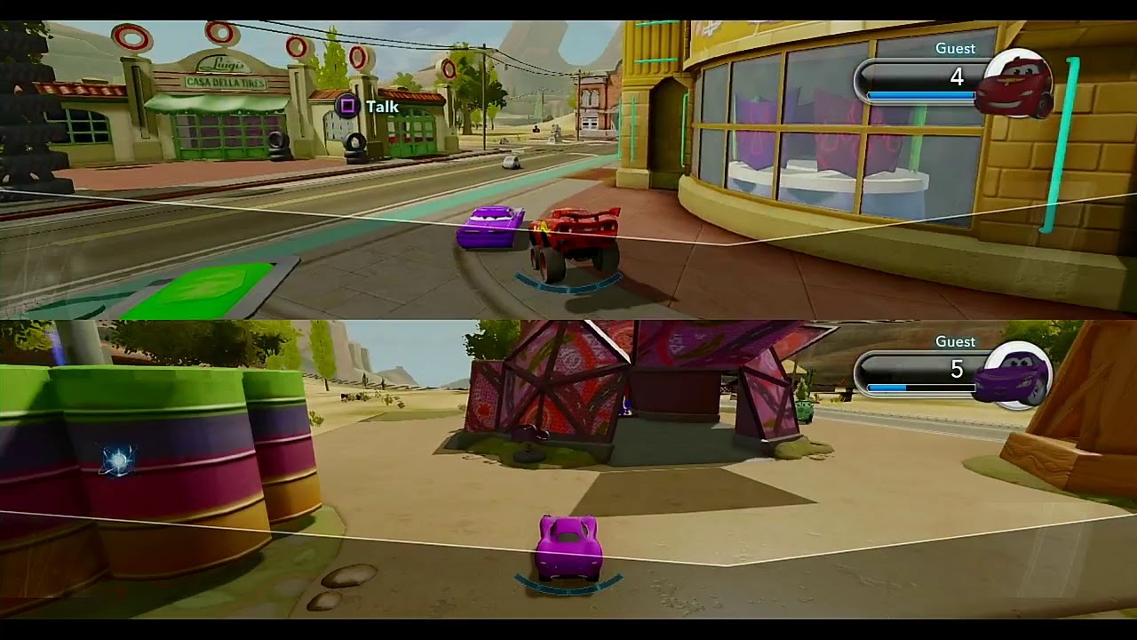 More Disney Infinity Cars Gameplay - YouTube