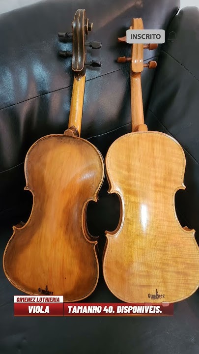 Violas tamanho 40. #gimenezluthieria #viola #disponível disponivel ...
