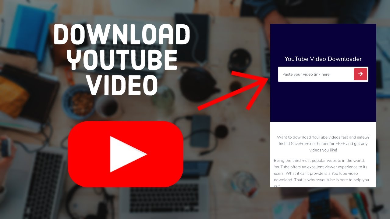 How to Download a YouTube Video || Download Youtube Video - YouTube