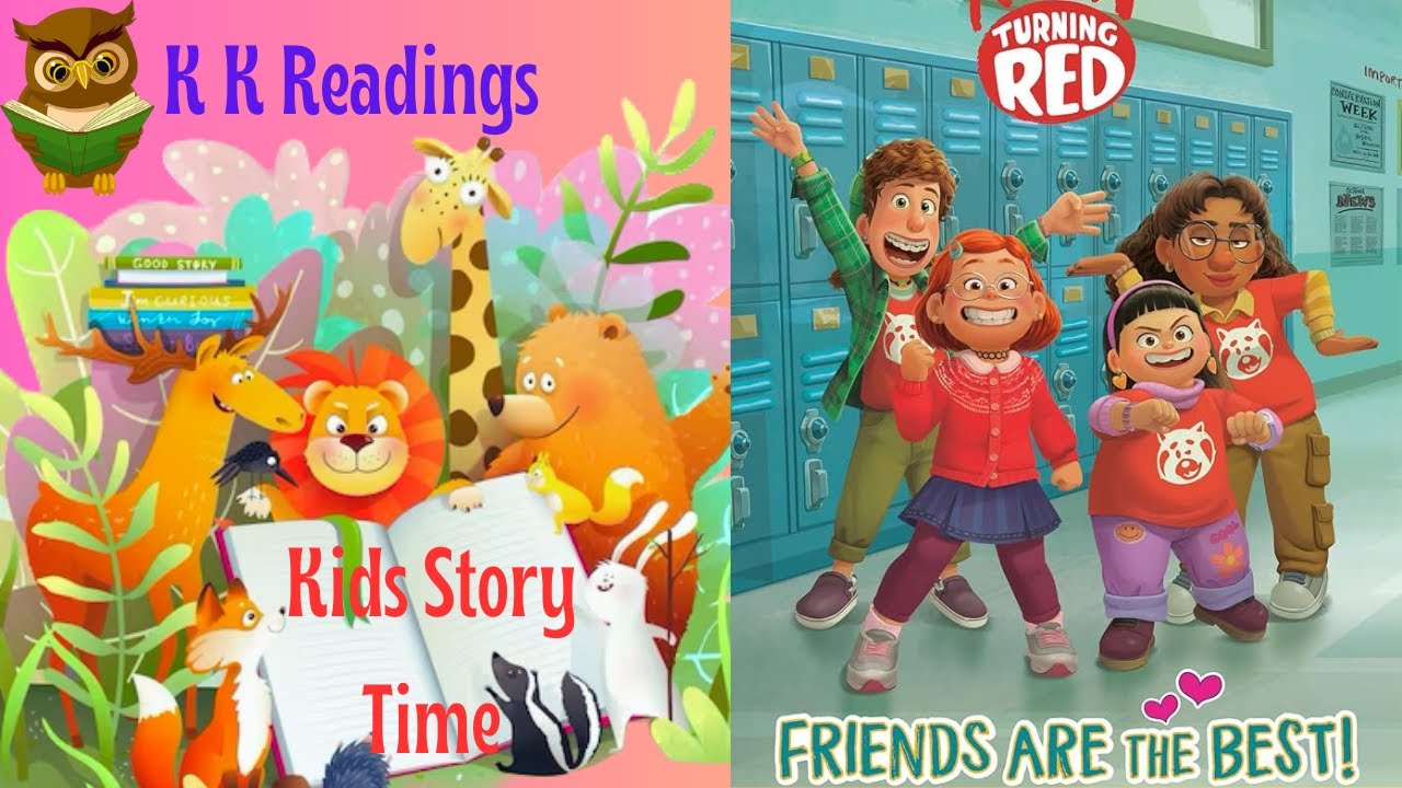 Turning Red Storybook 📖 Read Along Storybooks | Read Aloud Stories for ...