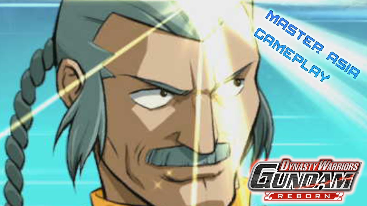 Master Asia Gameplay:DW Gundam Reborn - YouTube