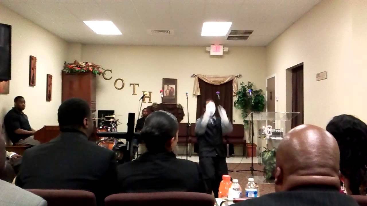 The Anointed One Mime - YouTube