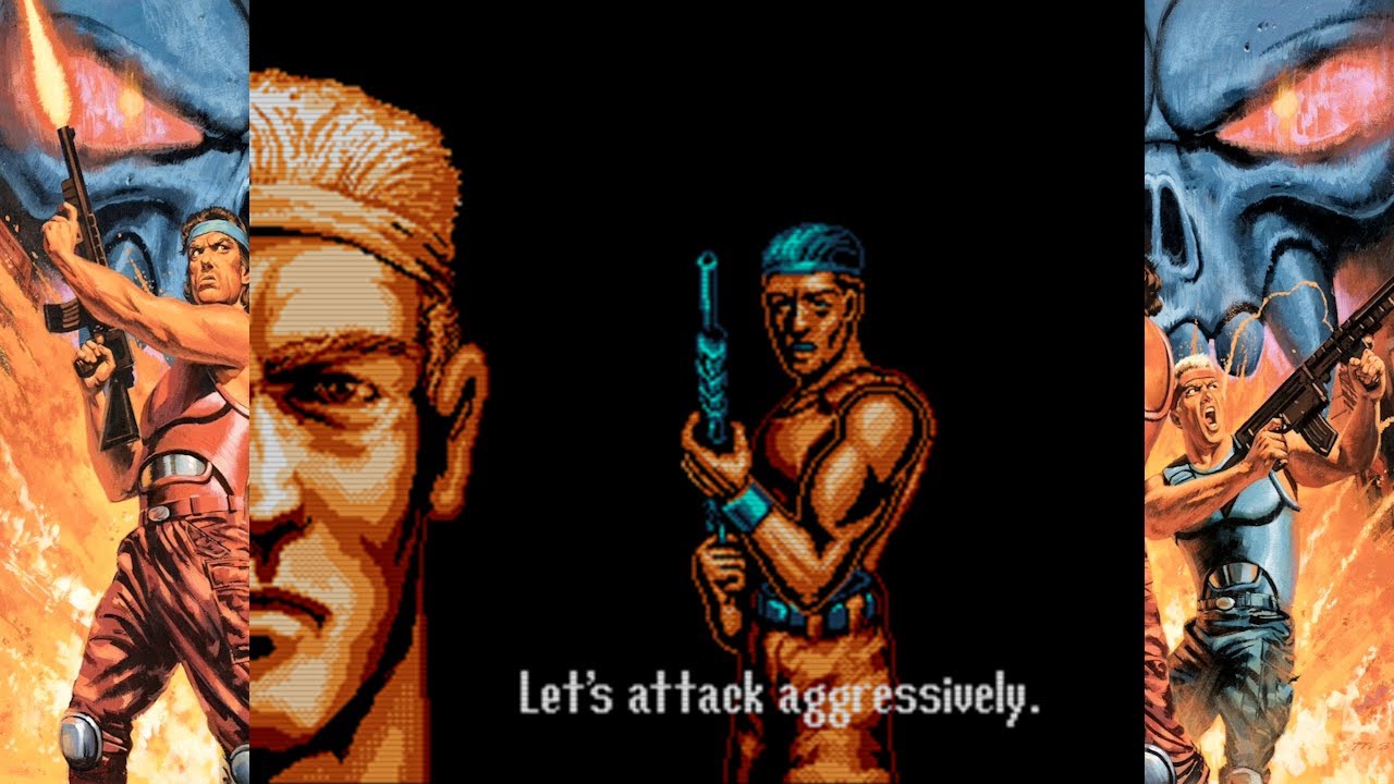 #contra III The Alien Wars mejorado! Presentación + Link de descarga ...