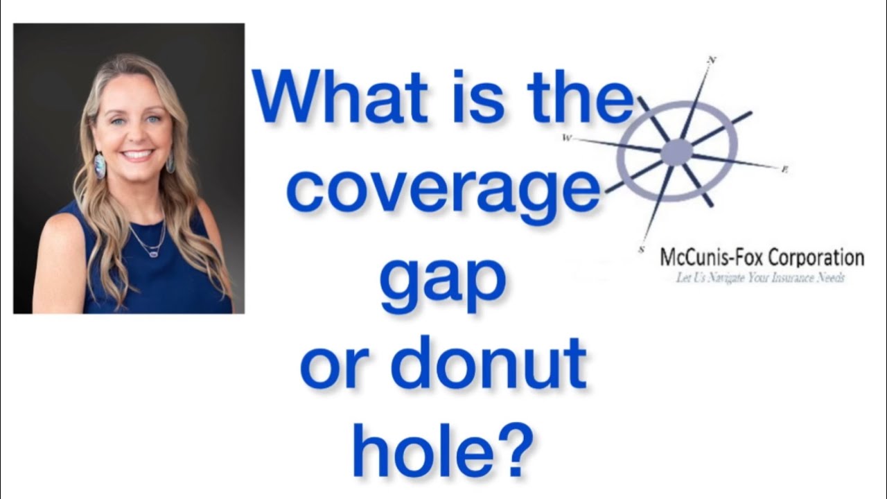 What is the coverage gap or donut hole? - YouTube