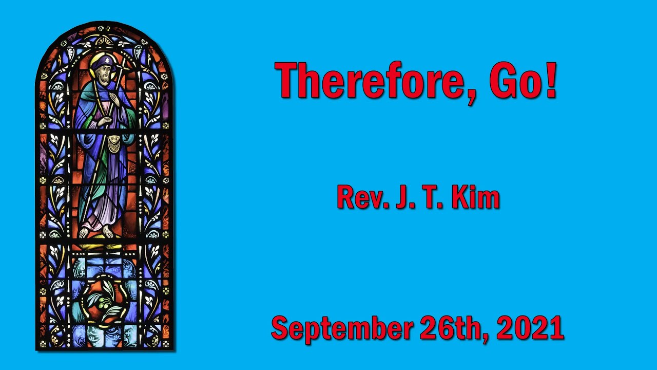 Therefore, Go! - YouTube