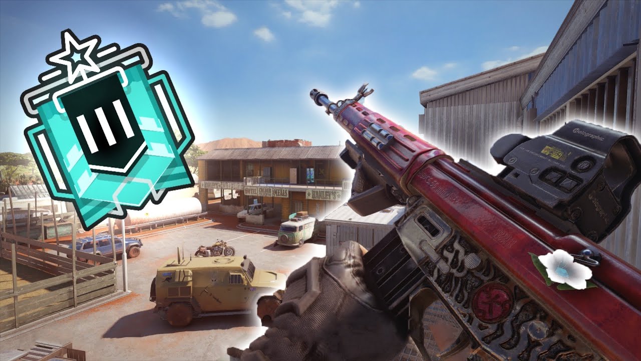 How a Console Plat Player Plays Ranked - Rainbow Six Siege - YouTube