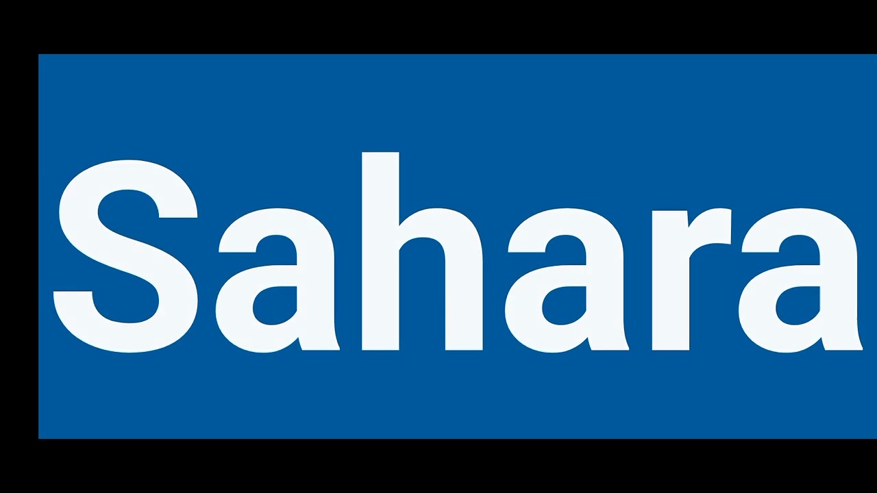 how to pronounce sahara | pronounce sahara | pronunciation of sahara ...