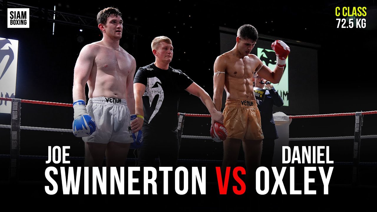 Joe Swinnerton vs Daniel Oxley - Supershowdown - YouTube