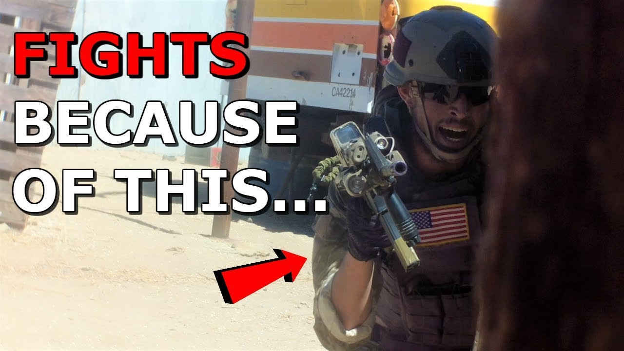 Starting Fights 101 This is the True Cancer of Airsoft! - YouTube