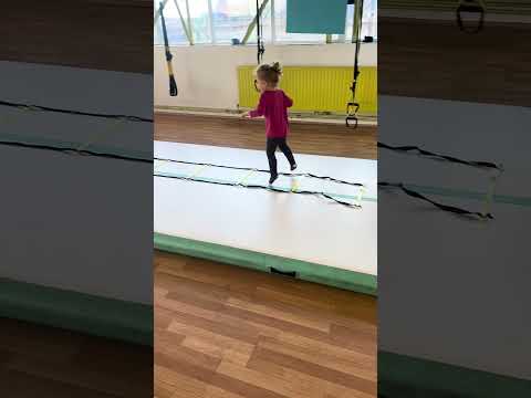 Azi cu cei mici 🤸 #extremeaerobic #motivation #fitness #gymforkids #kids