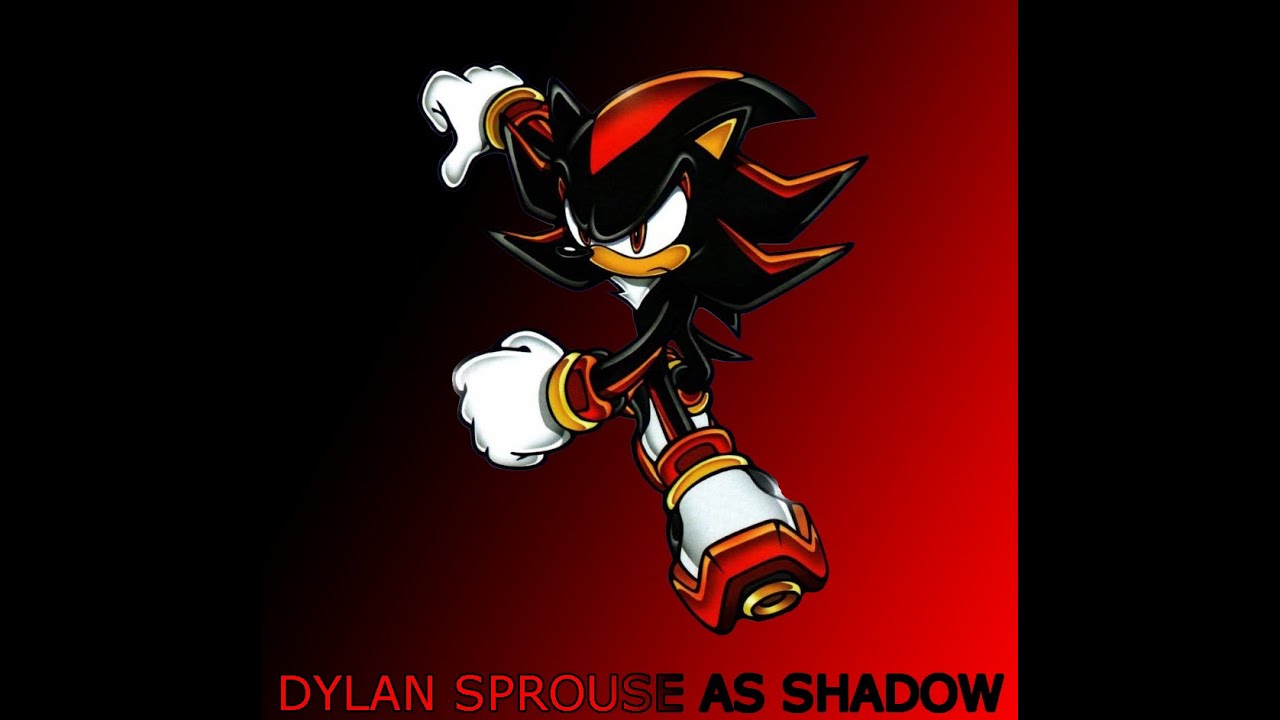 Sonic Fan Cast: Dylan Sprouse as Shadow - YouTube