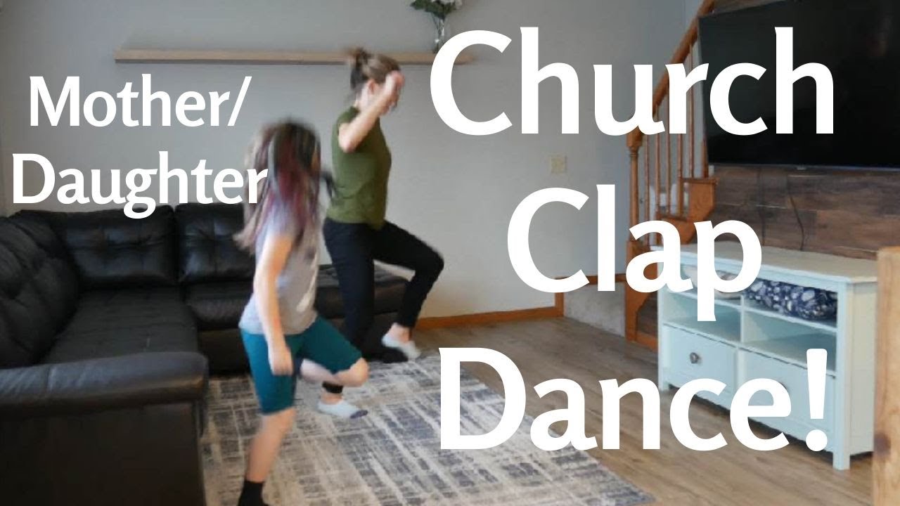 CHURCH CLAP Line Dance Family Challenge | Church Clap Dance - YouTube