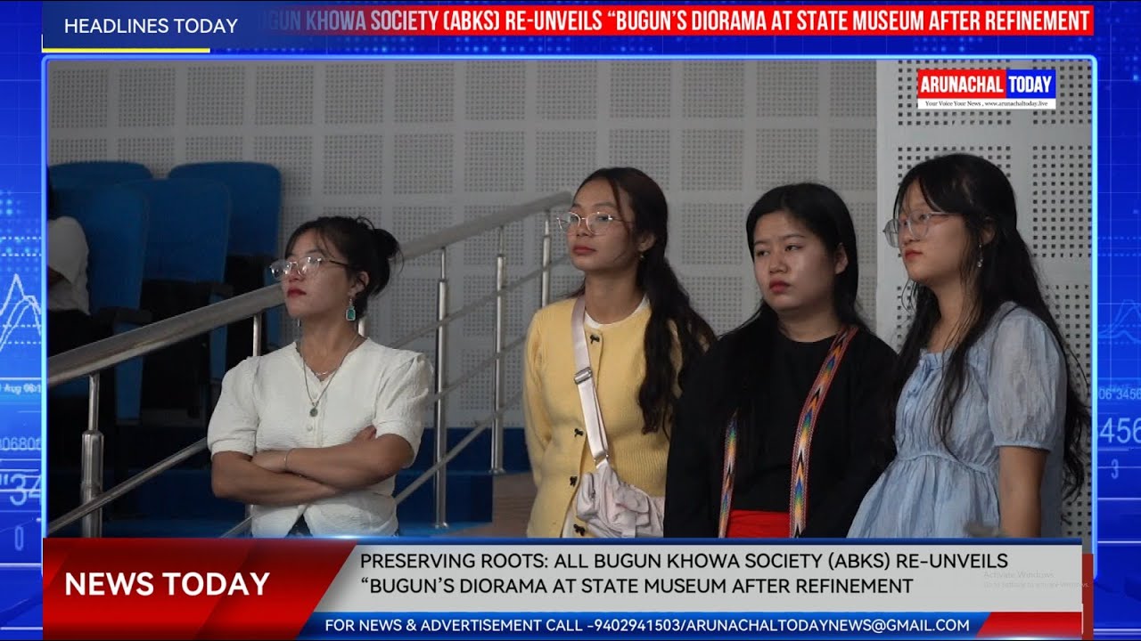 Preserving Roots: All Bugun Khowa Society (Abks) Re-Unveils “Bugun’s ...