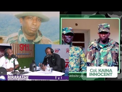 BOMBORI BOMBORI muri M23, Sultan MAKENGA Vs KAINA INNOCENT, Colonel ...
