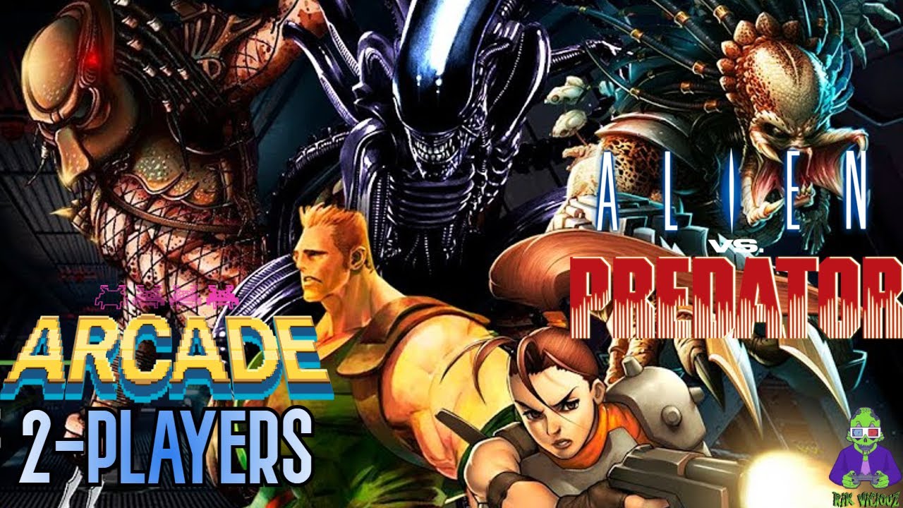 Aliens vs Predator Arcade 2 Players Full Game Longplay - YouTube