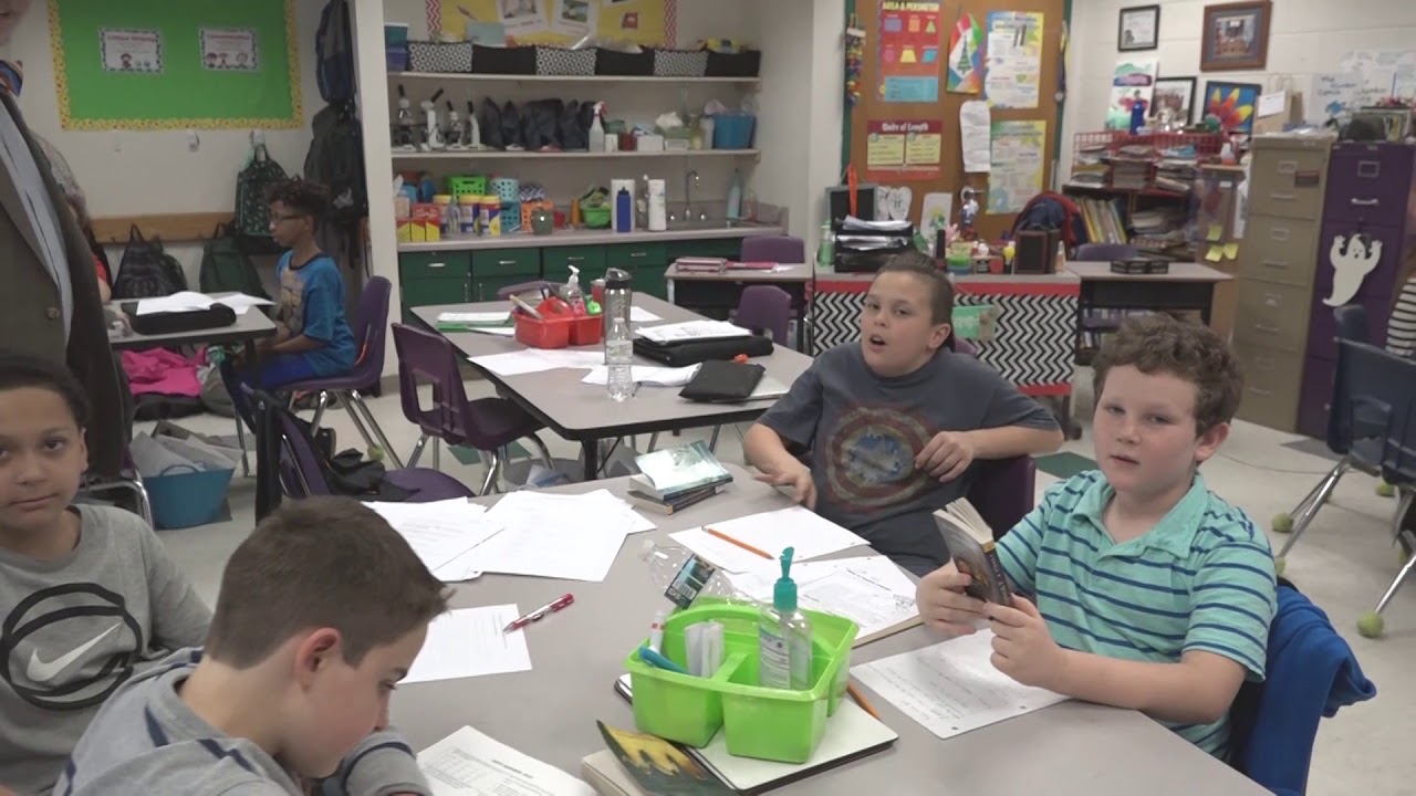 A Look at Carrsville Elementary School - YouTube