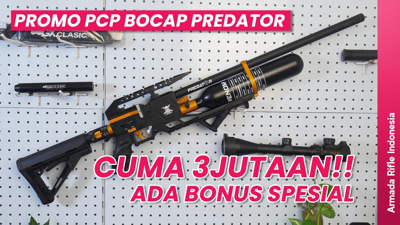 PREDATOR FULLSET JADI 3JUTAAN?? PROMO SIPPTEMBER PAKET PCP BOCAP ...