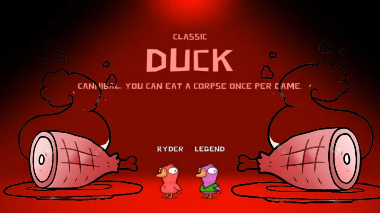 Cannibal Duck Victory - Goose Goose Duck | Among Us Game Alternative ...