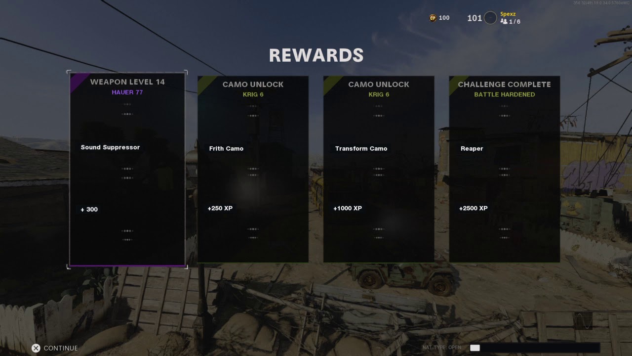 Call of Duty cold war Xp Bug 100k+ XP - YouTube