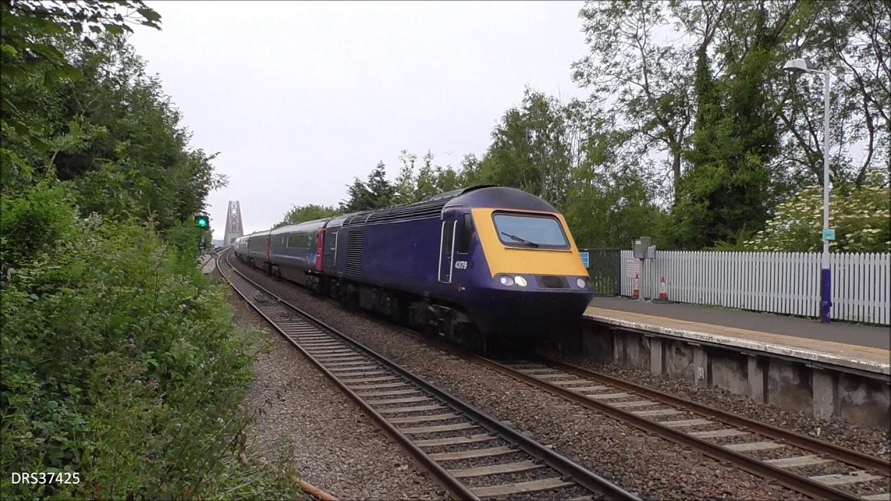 ScotRail HST & Loco-Hauled Class 68's | 29th June 2018 - YouTube