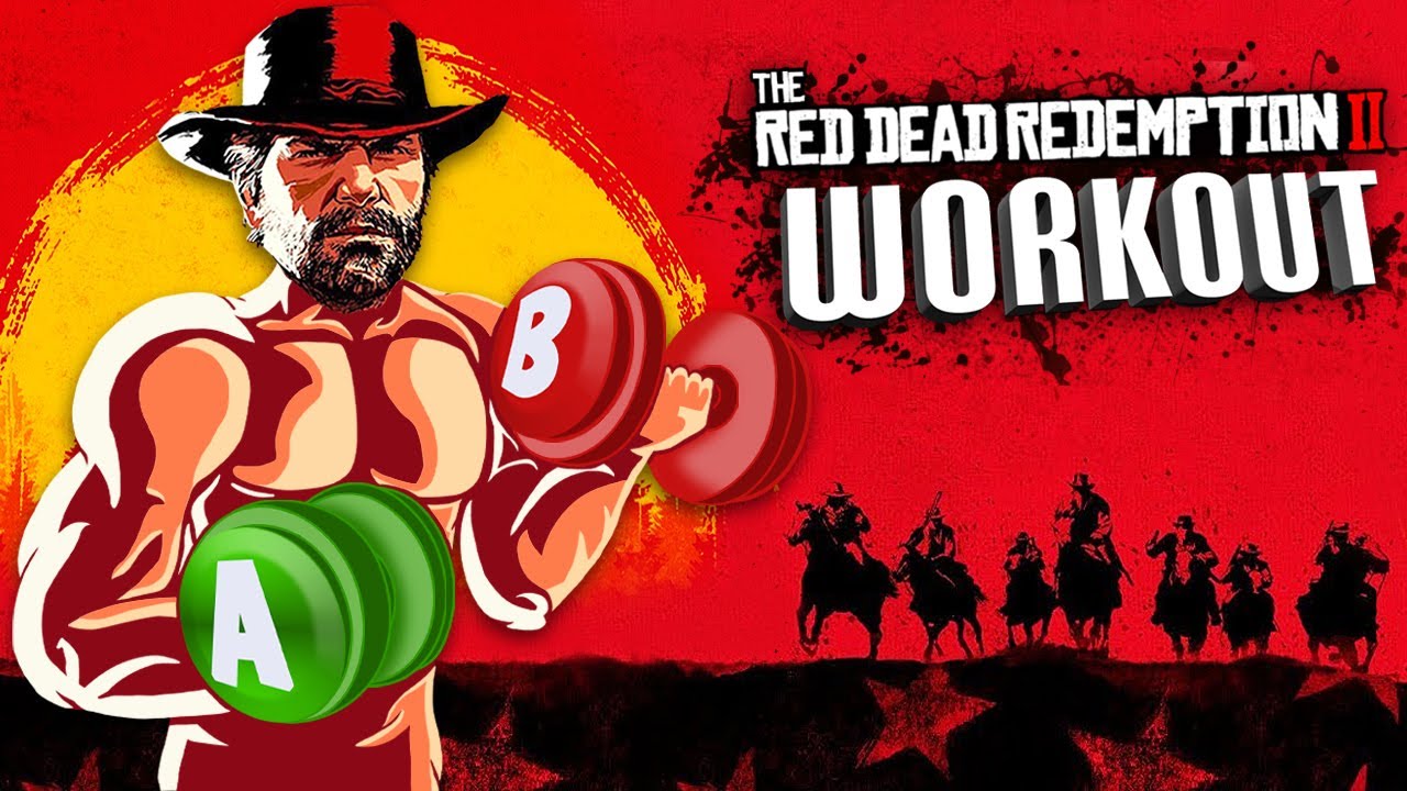 The Red Dead Redemption 2 WORKOUT! - YouTube