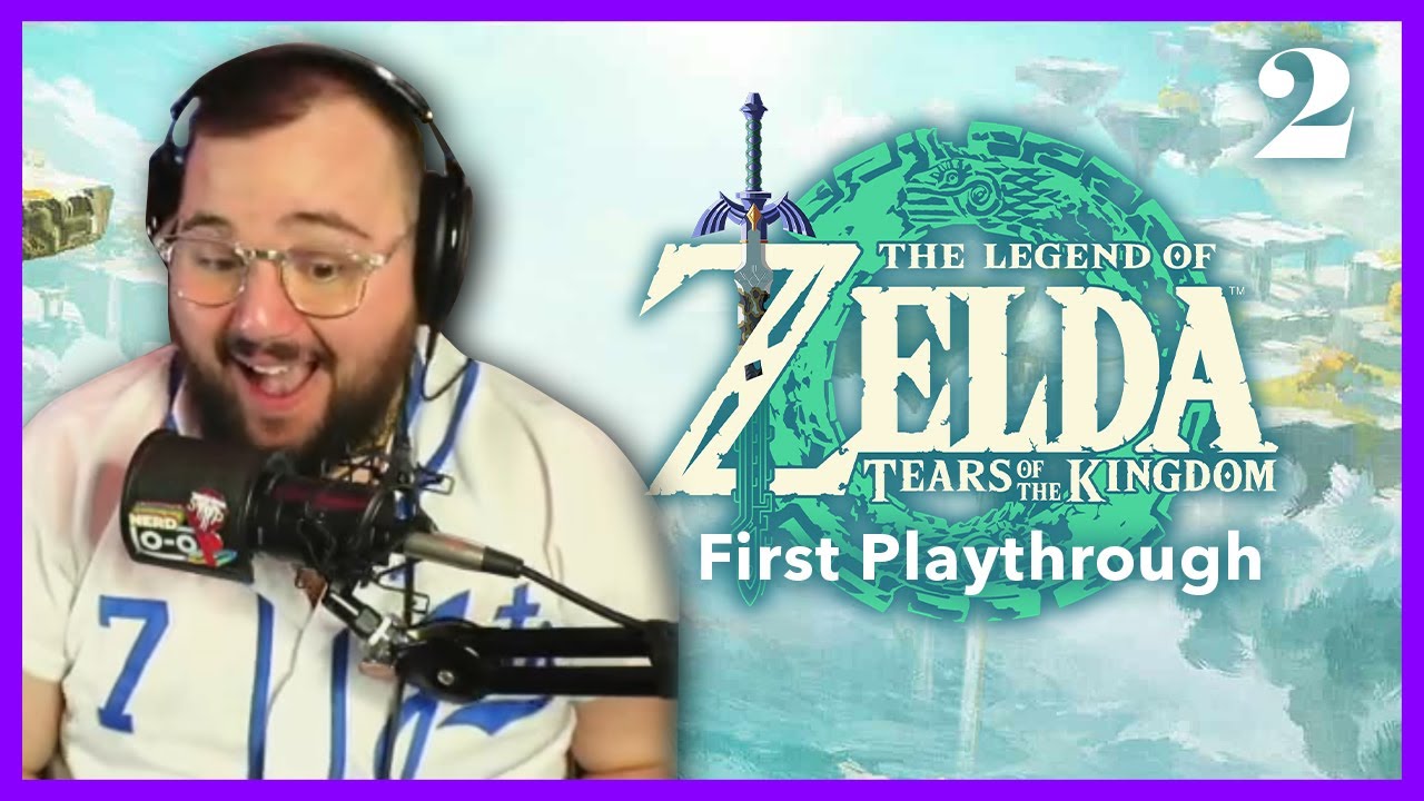 GREAT SKY BYE-LAND | The Legend of Zelda: Tears of the Kingdom - First ...