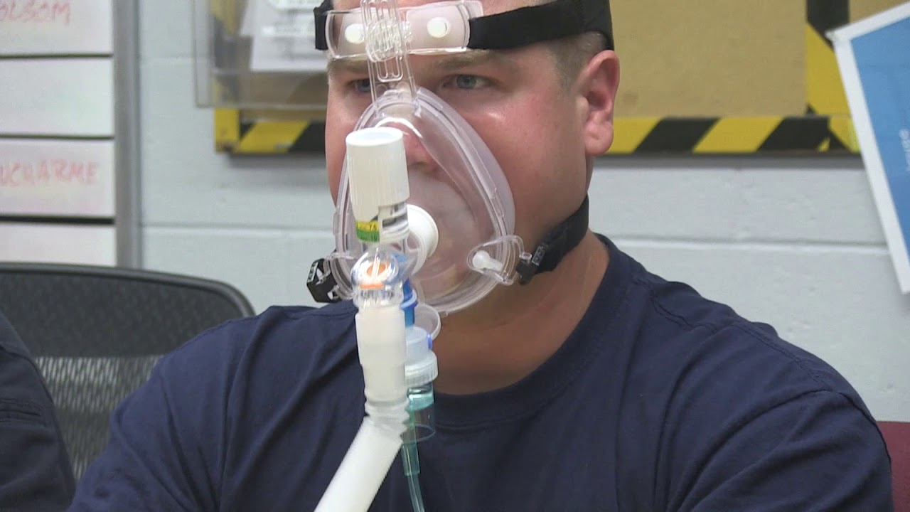 CPAP Training for Firefighters - YouTube