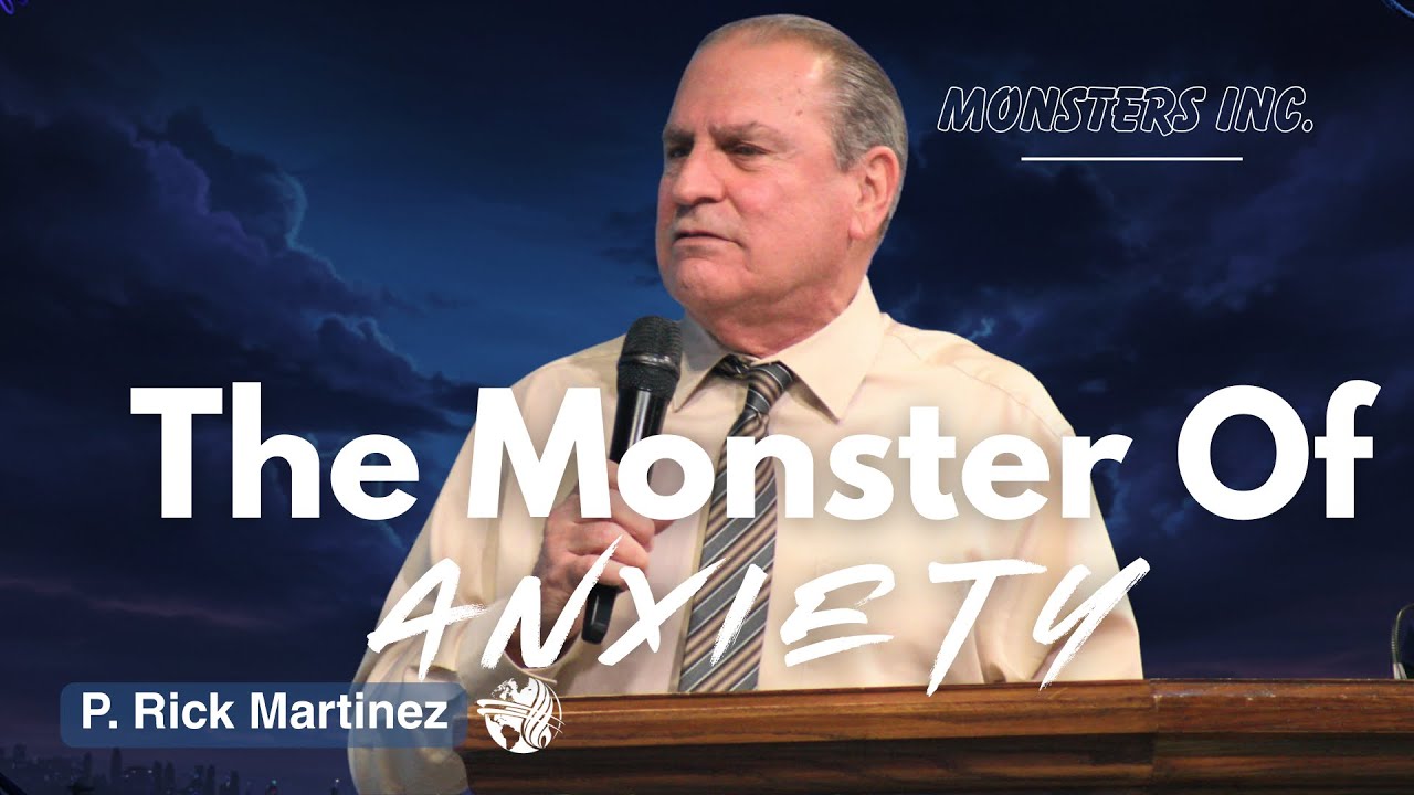P. Rick Martinez - The Monster of Anxiety - YouTube