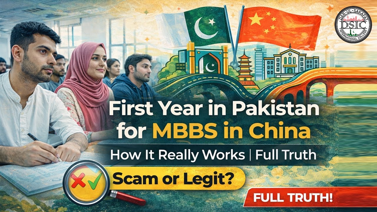 First Year in Pakistan for MBBS in China | How It Really Works ...