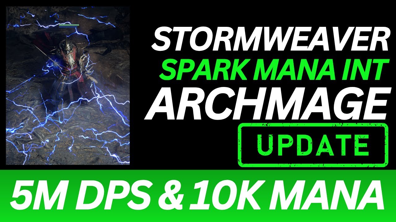 5M+ DPS & 10k Mana – Stormweaver Spark Mana INT Stacker Build Showcase ...