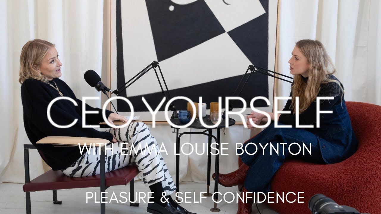 CURIOSITY with Emma Louise Boynton, broadcaster and founder of event ...