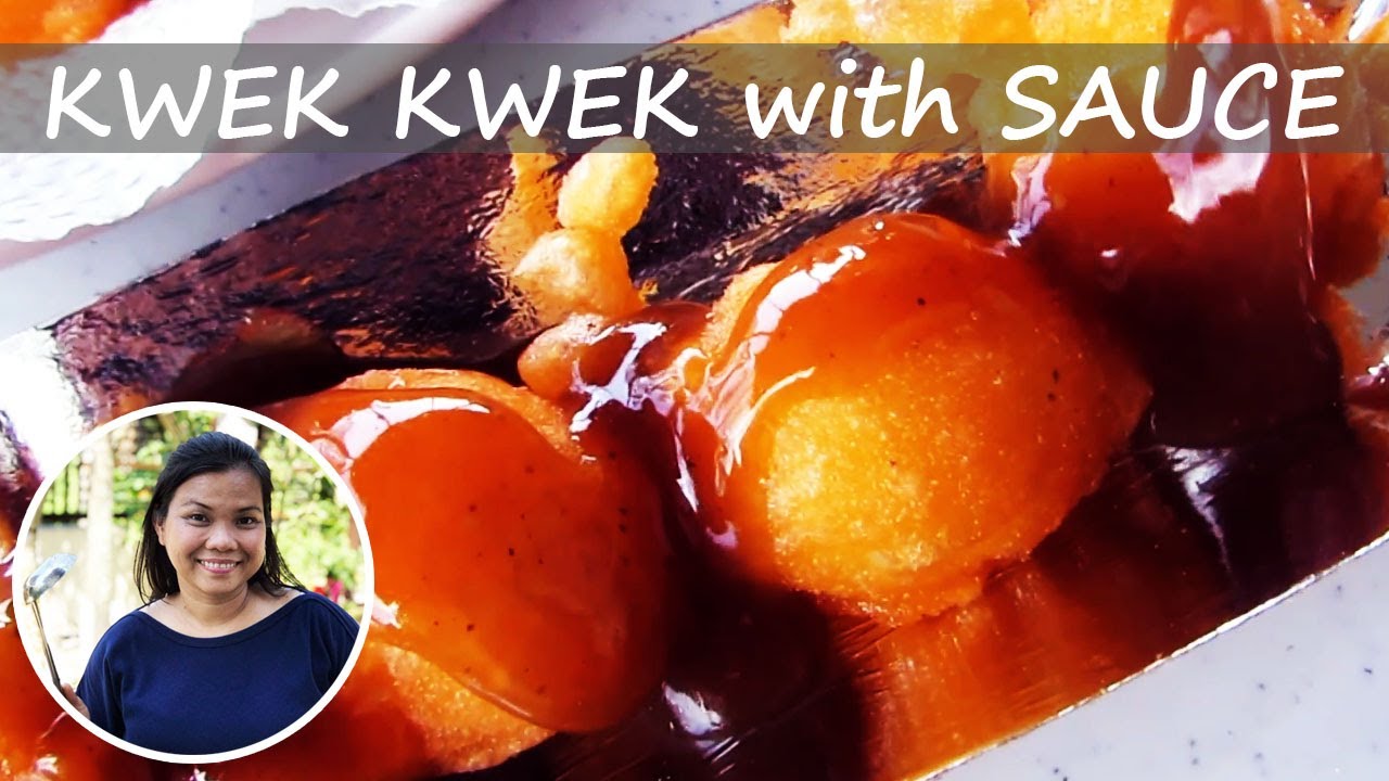 Kwek Kwek with Manong's Sauce Easy Negosyo Recipe | Top Selling Street ...
