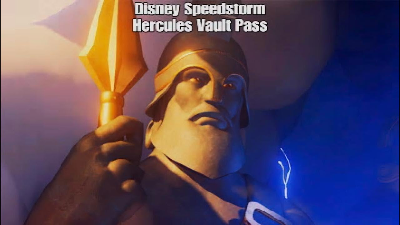 Checking out the Hercules Vault Pass in Disney Speedstorm - YouTube