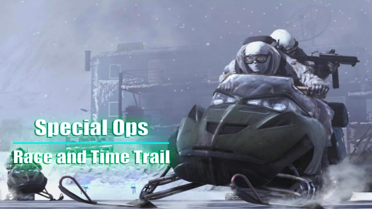 Special Ops | Race and Time Trail Missions - YouTube