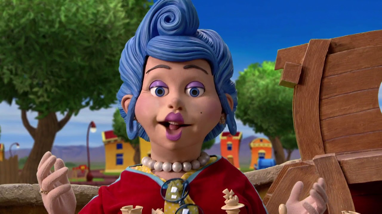 LazyTown S02E18 Sportacus Saves The Toys 1080p UK British - YouTube