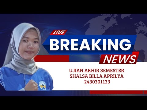 UAS Reportase Berbicara | Shalsa Billa Aprilya | 2430301133 - YouTube