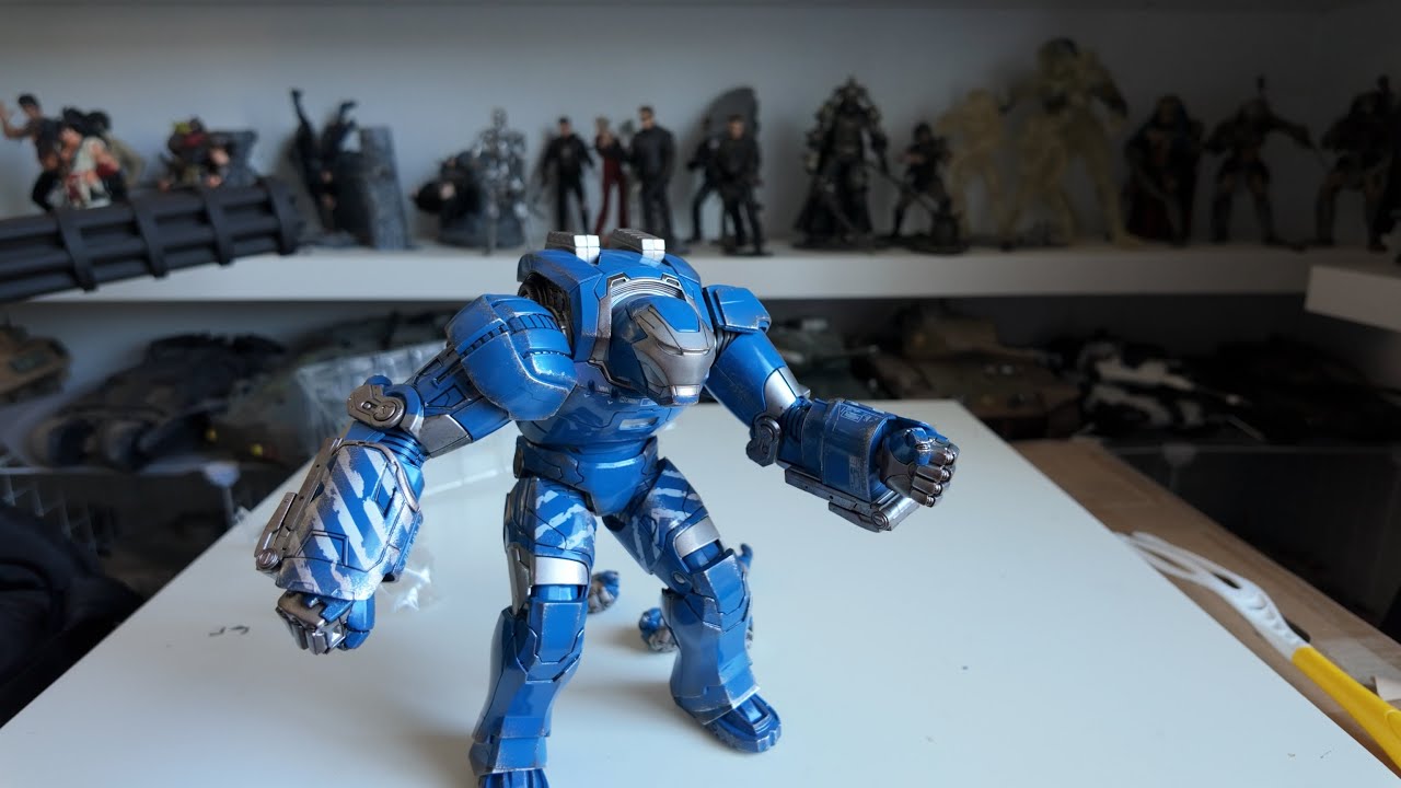 Ironman 3 Mark 38 Igor from Comic Cave Studios 1/12 scale die-cast ...