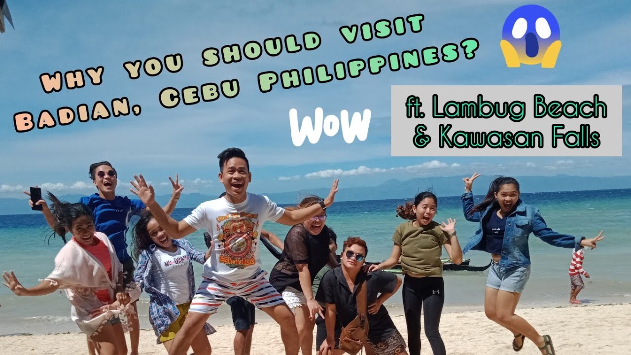 Trip to Badian, Cebu Philippines 😱😱😱 - YouTube