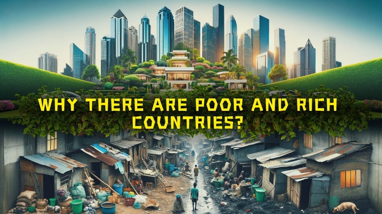 What defines poor and rich countries? - YouTube