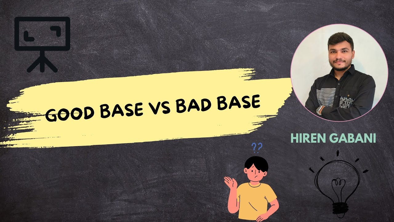 Good base vs bad base - YouTube