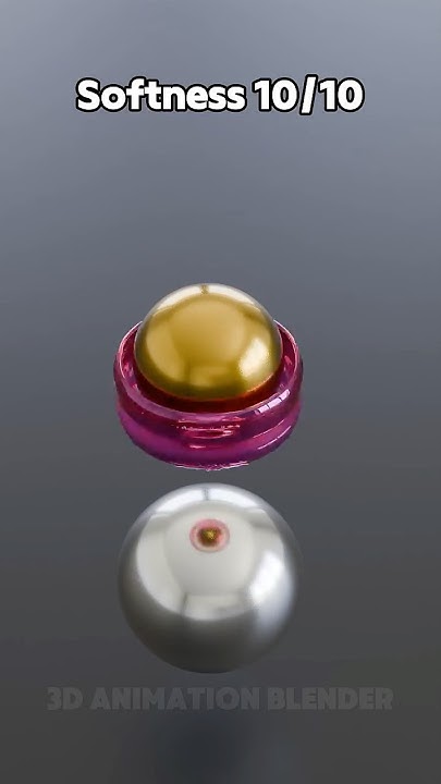 Satisfying Softness simulation 3D🔥💦🔥 #blender3d #3dart #3danimation - YouTube